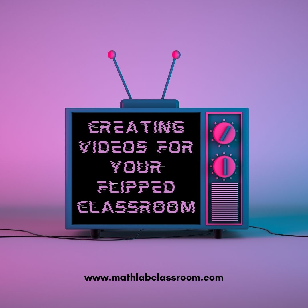 Creating Videos for your Flipped Classroom – Jonelle Erichsen-Hinchcliffe