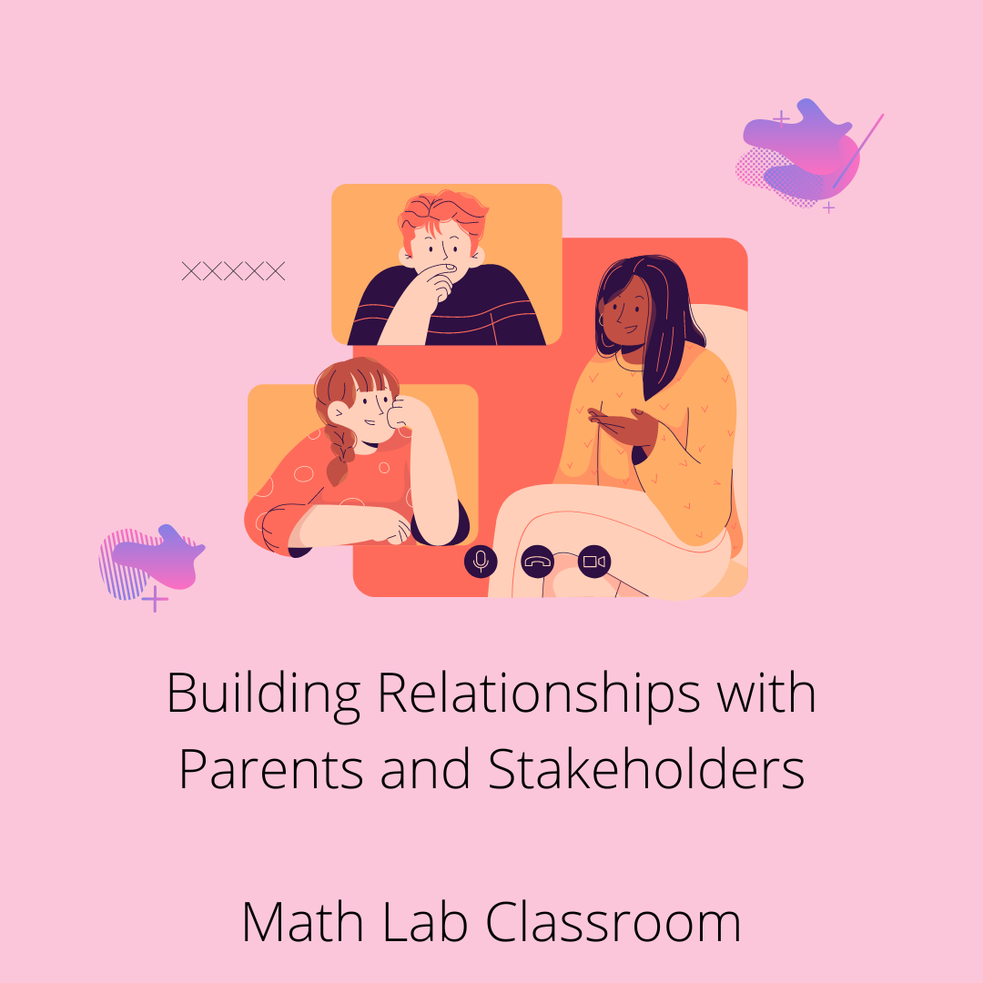 Building Relationships with Parents and Stakeholders – Jonelle Erichsen ...