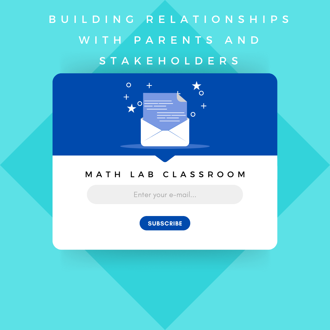 Building Relationships with Parents and Stakeholders – Jonelle Erichsen ...